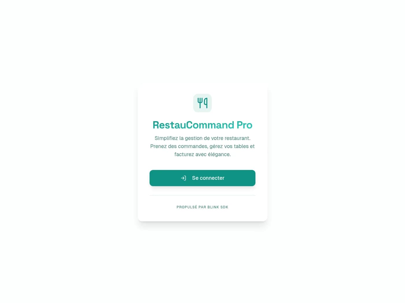 RestauCommand Pro