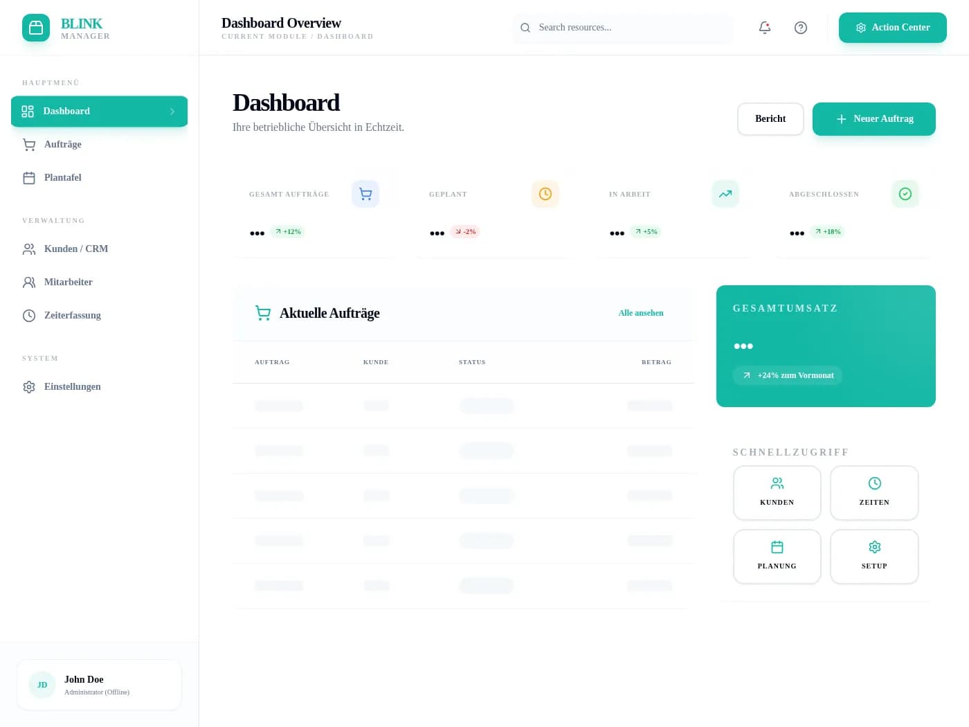 Order CRM Manager