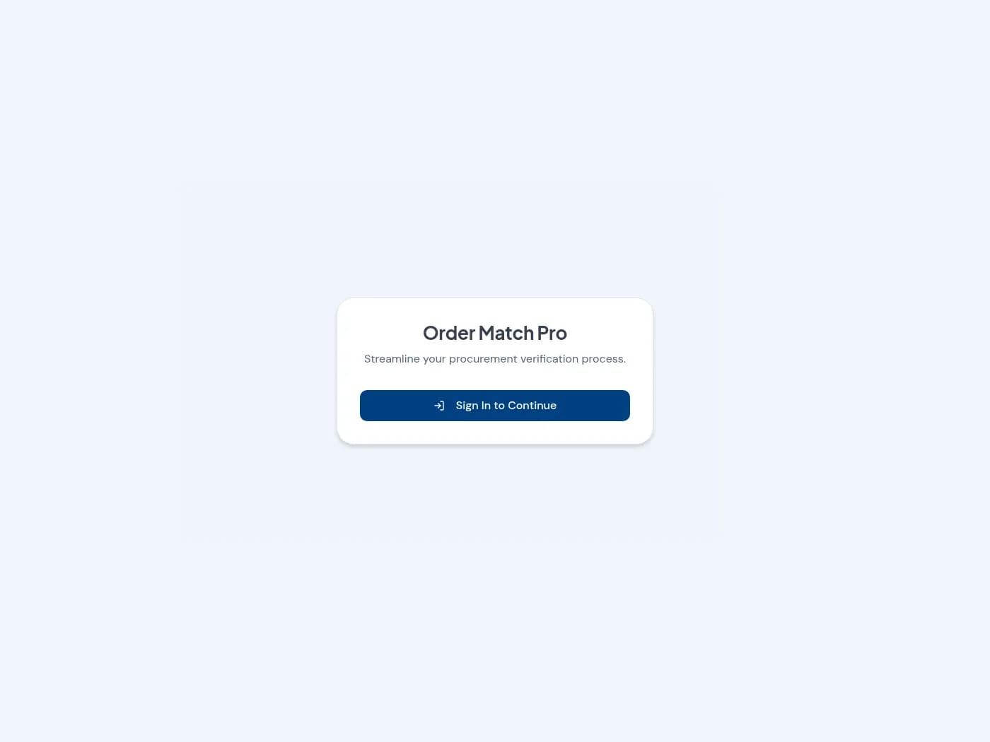Order Match Pro