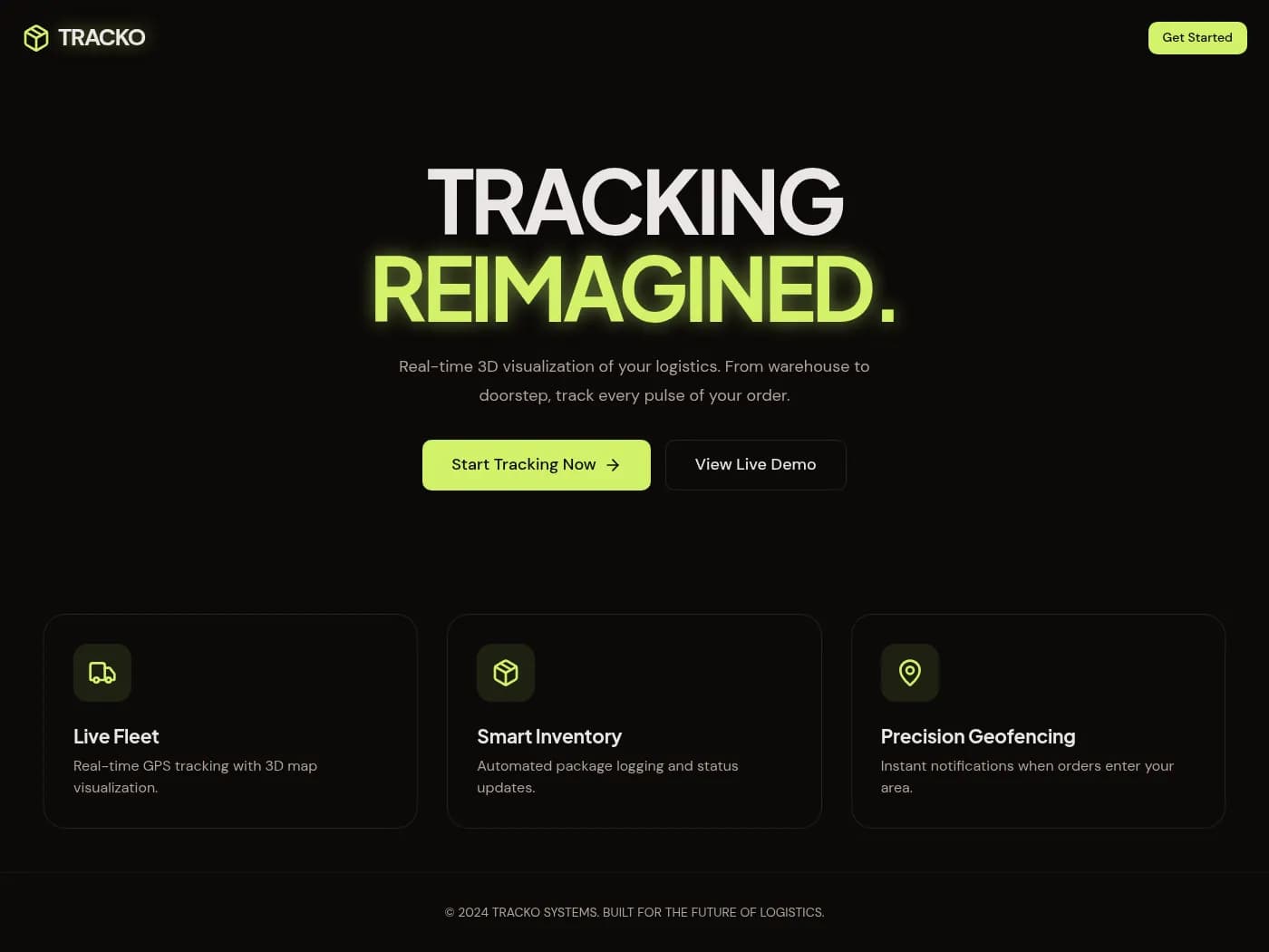 Tracko Backend Suite