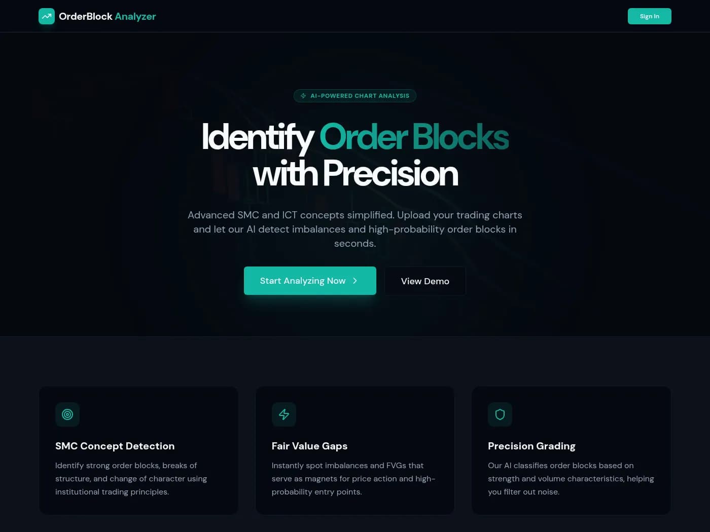 OrderBlock Analyzer