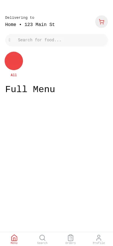 Orderly Eats Platform