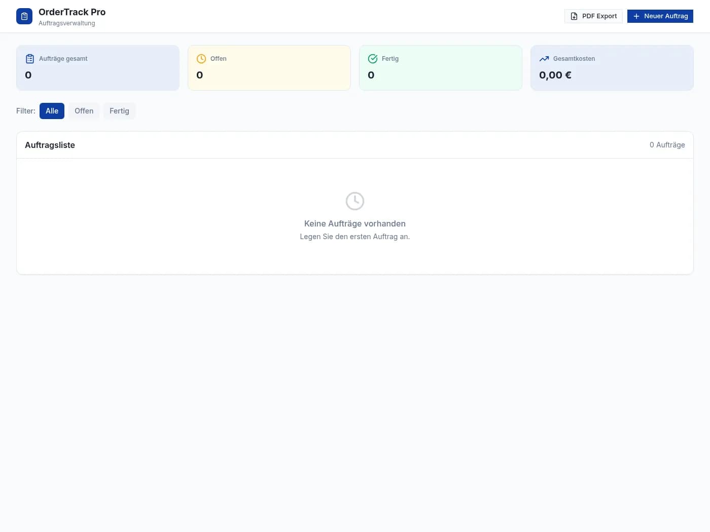 OrderTrack Pro