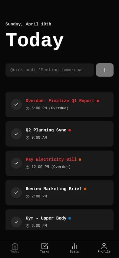 Ordo To-Do Minimalist