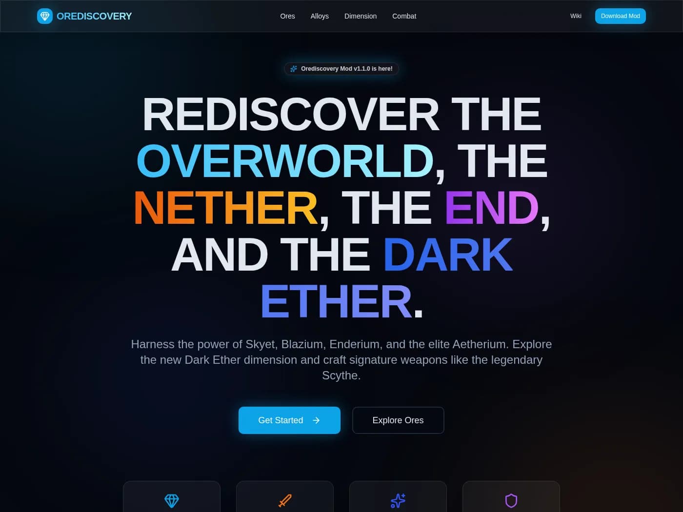 Orediscovery Mod