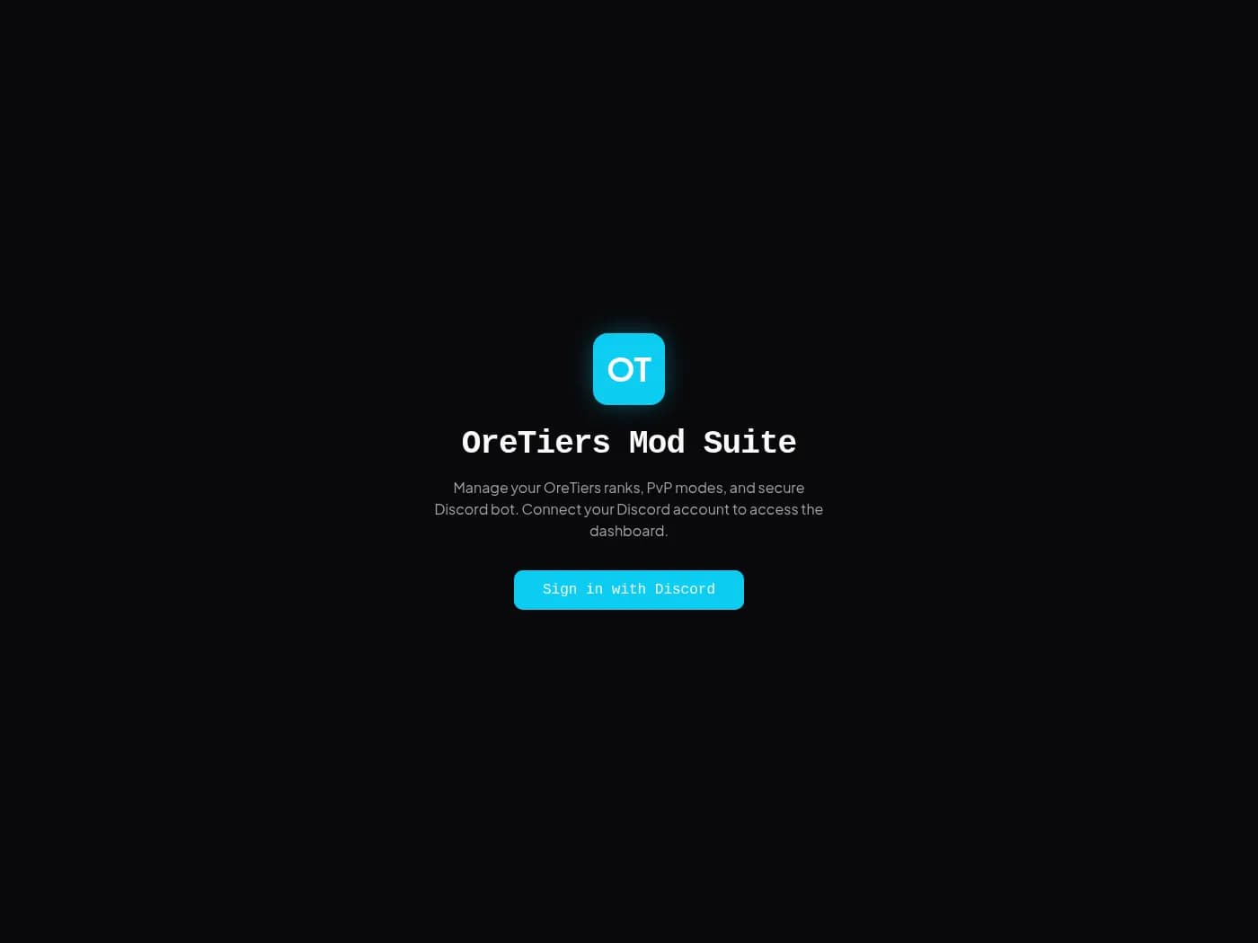 OreTiers Mod Suite