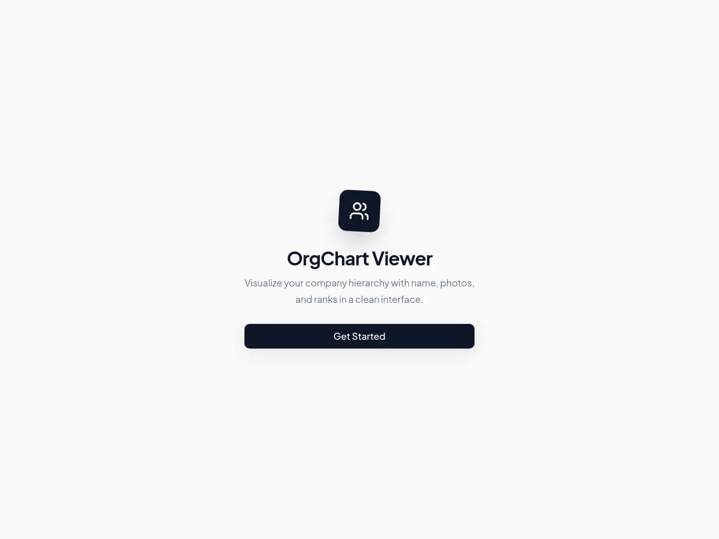 OrgChart Viewer