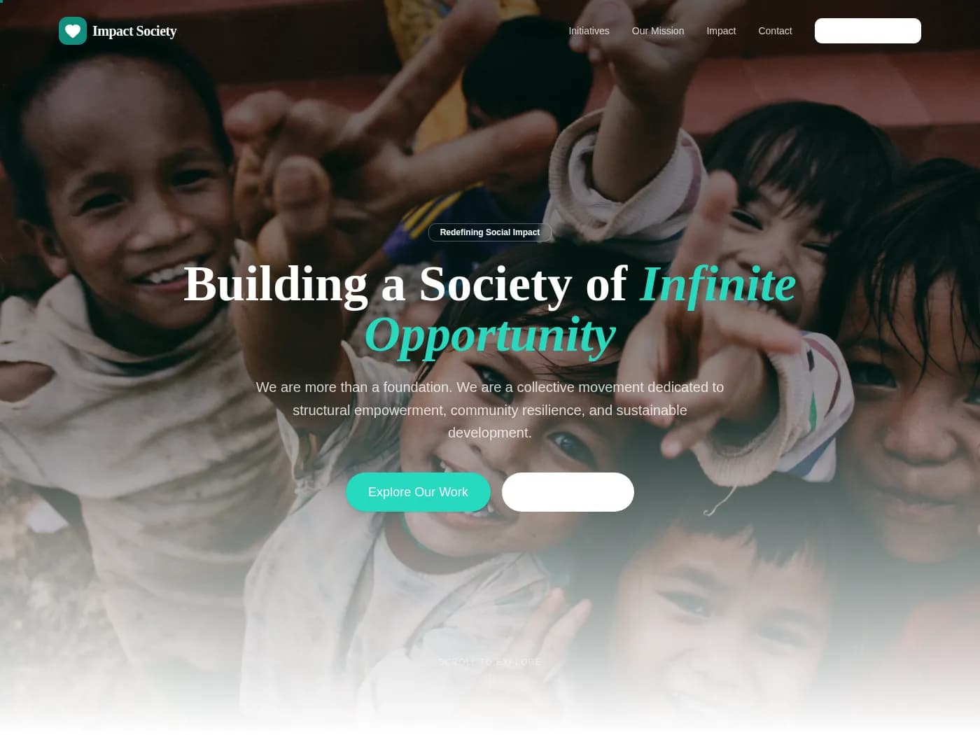 Impact Society Web