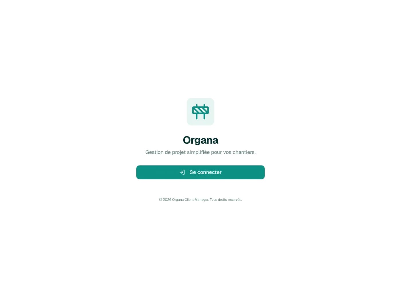 Organa Client Manager