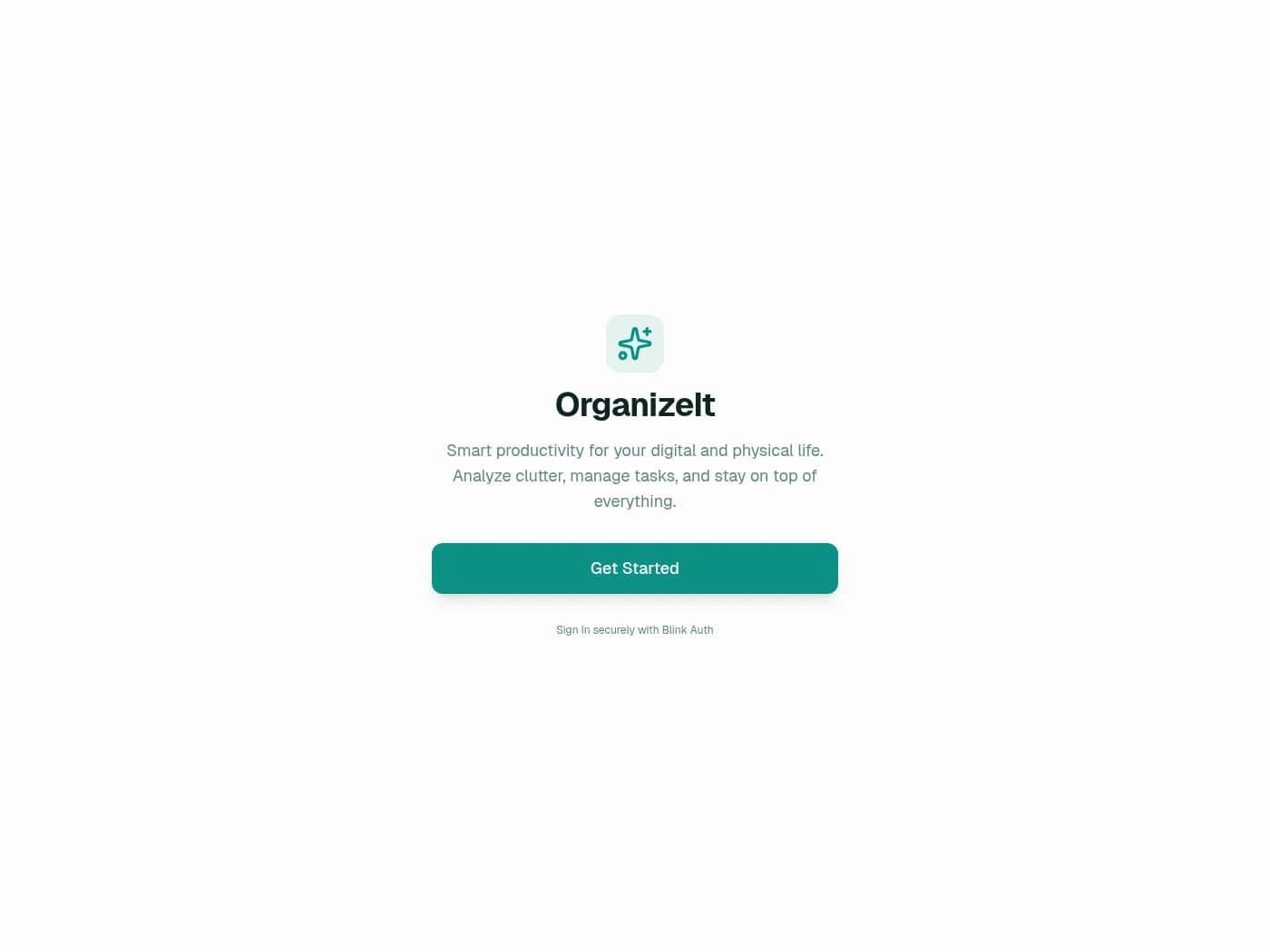 OrganizeIt