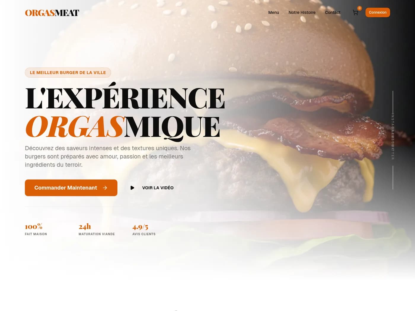 Orgasmeat Burger Web