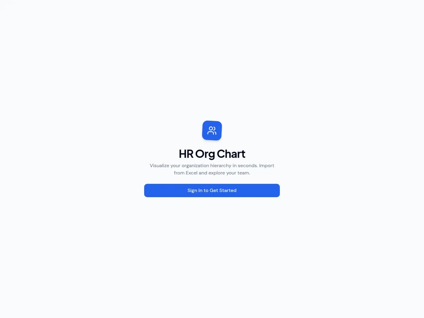 OrgChart Builder