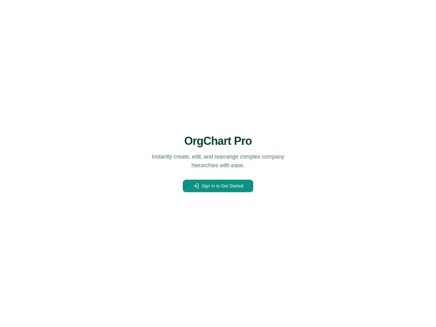 OrgChart Pro