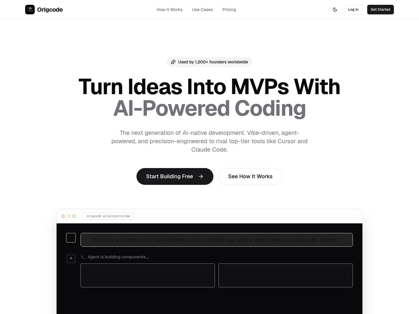 OrigCode Coding Agent