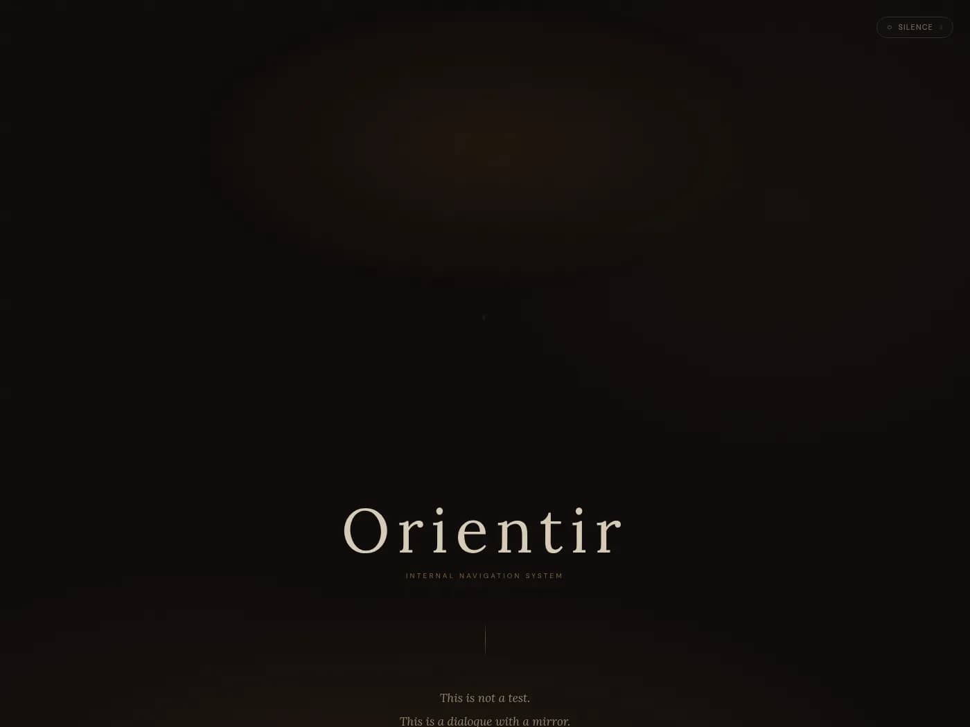 Orientir Mirror Experience