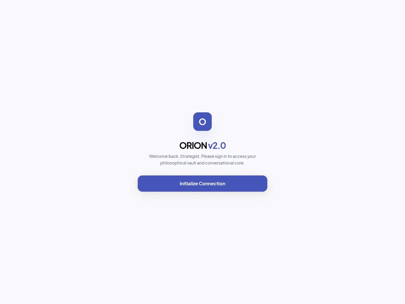 Orion Chat Redesign