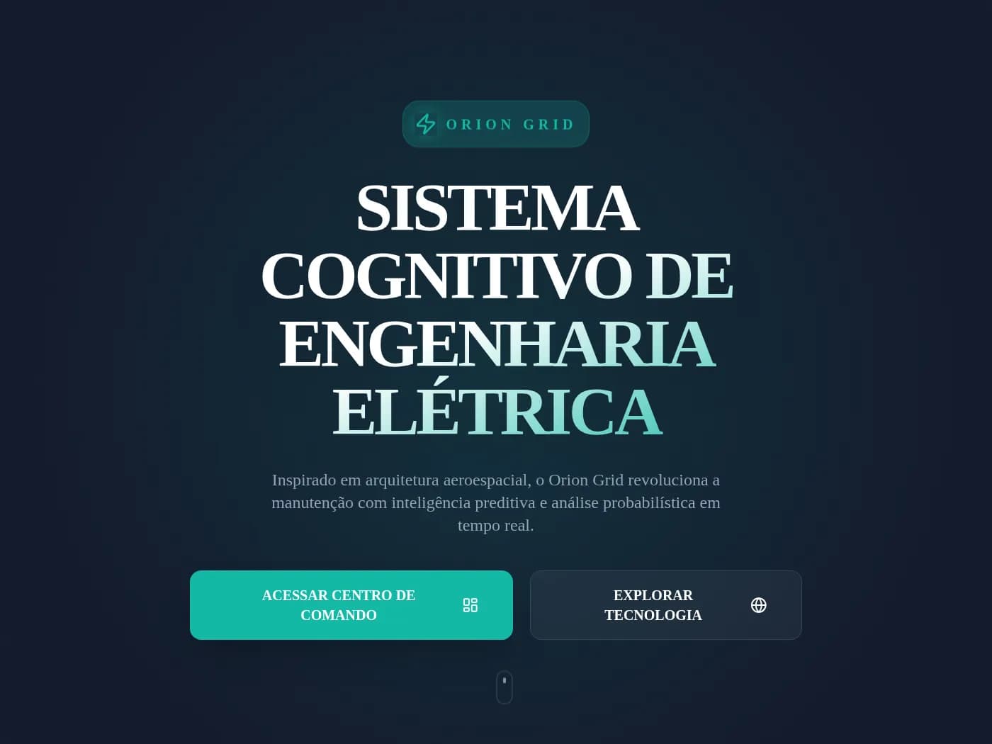 Orion Grid AI CRM