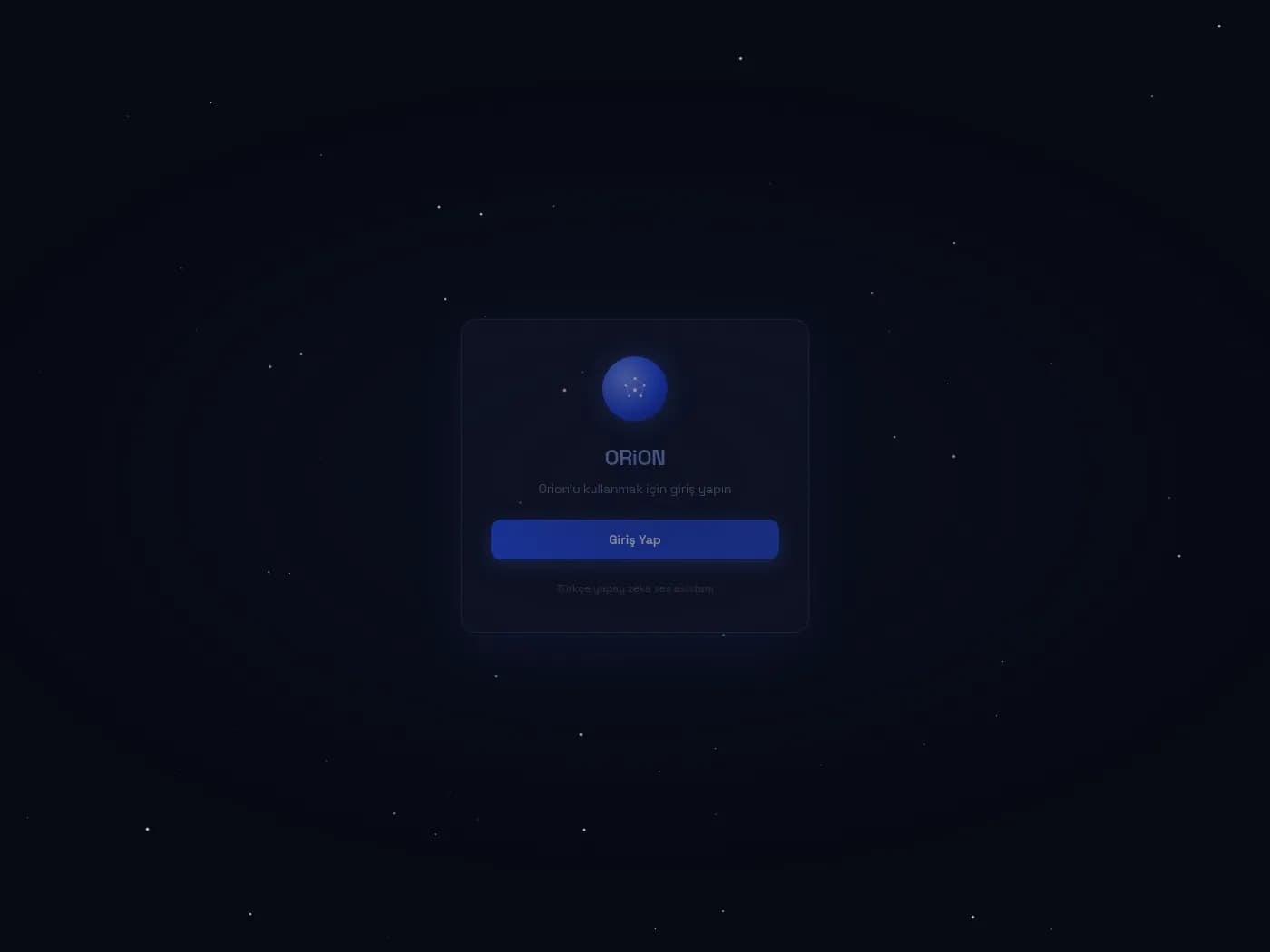 Orion Voice Assistant