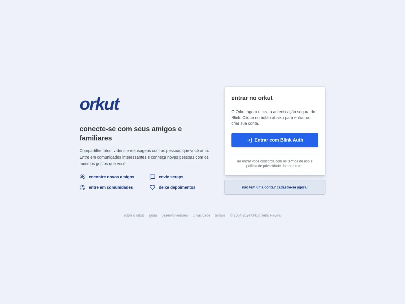 Orkut Retro Revival