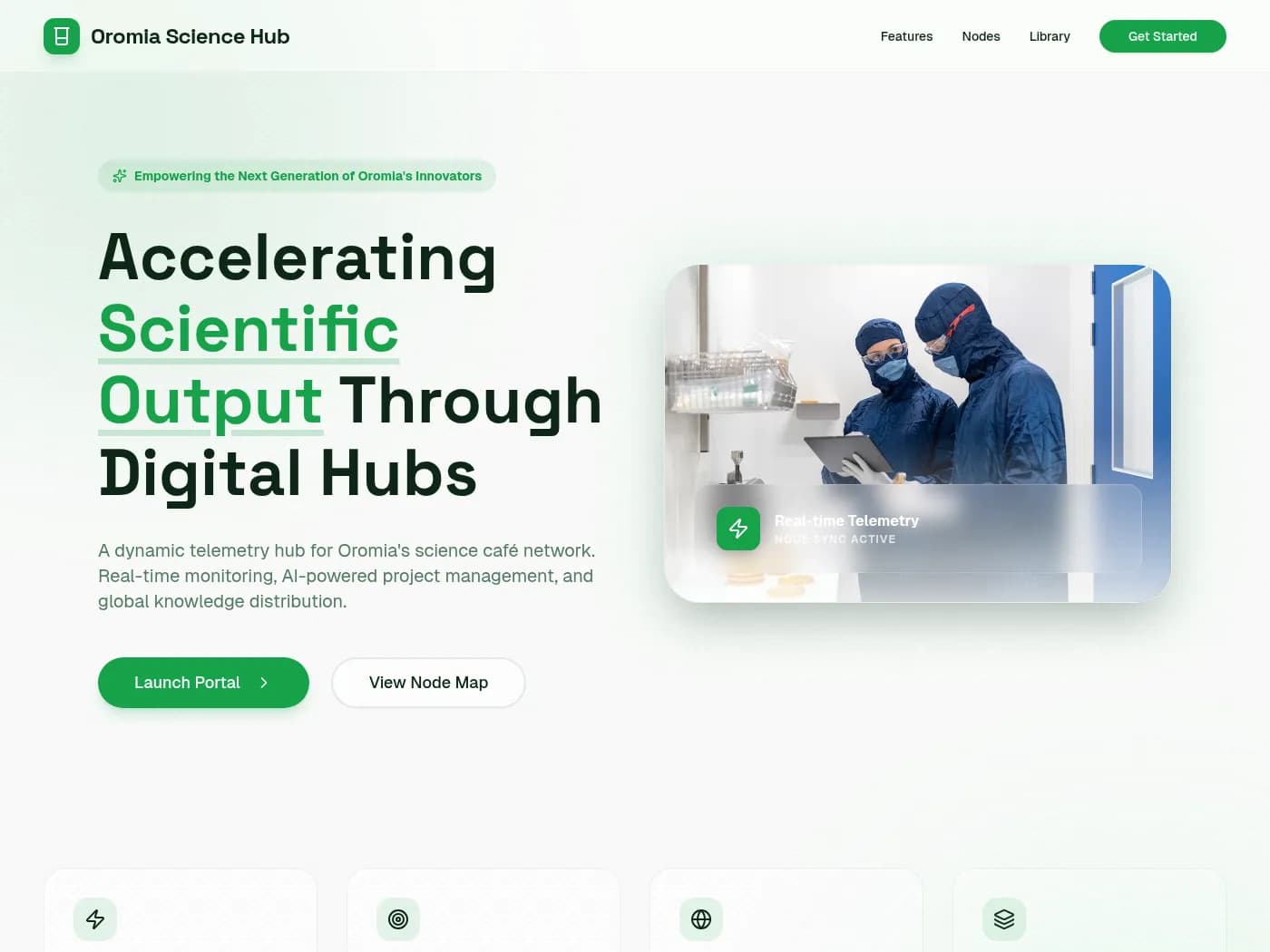 Oromia Science Café Hub