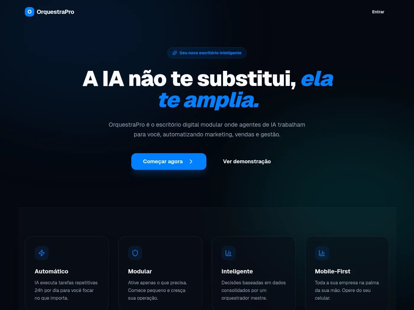 OrquestraPro IA Office
