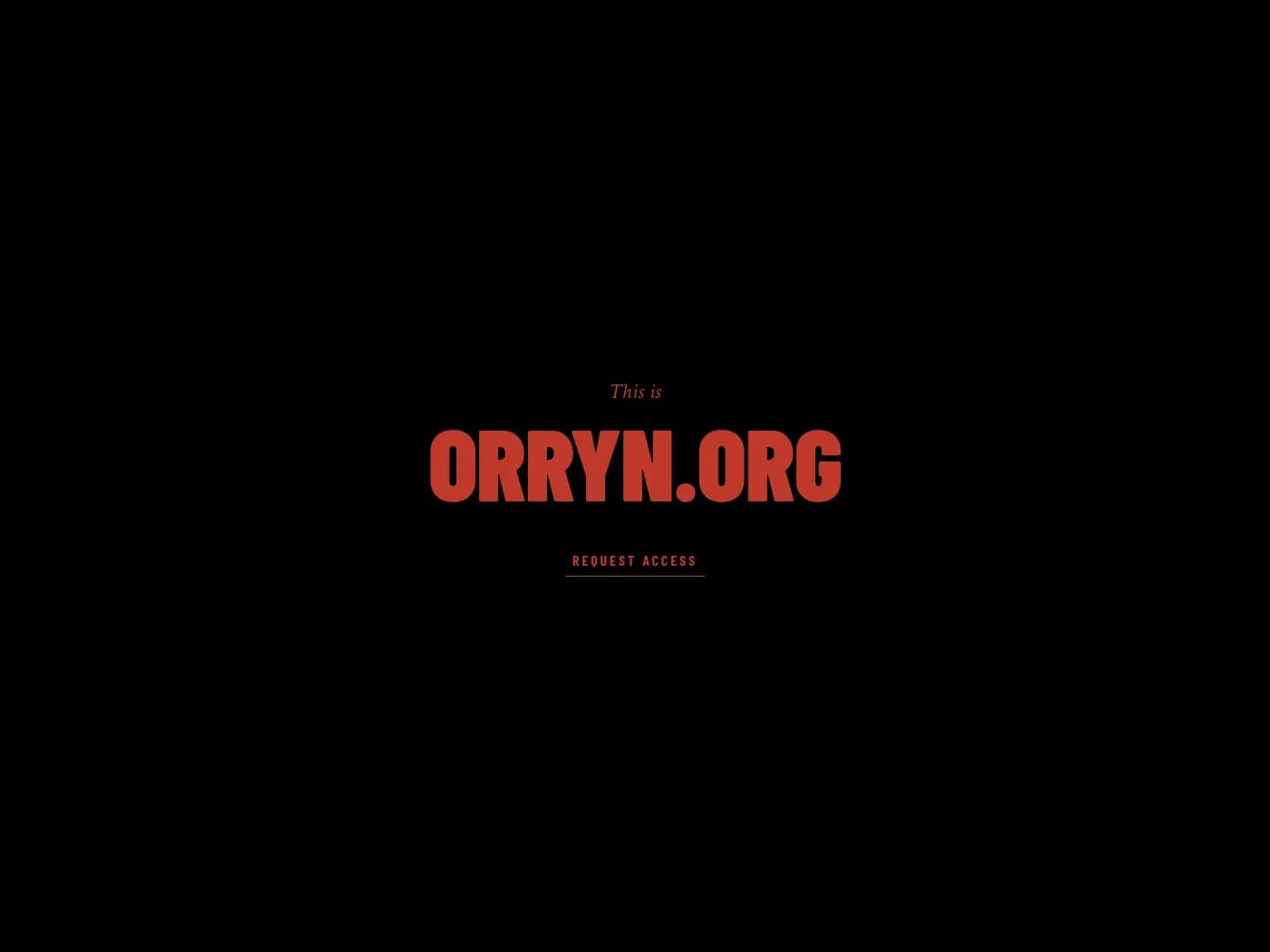 ORRYN