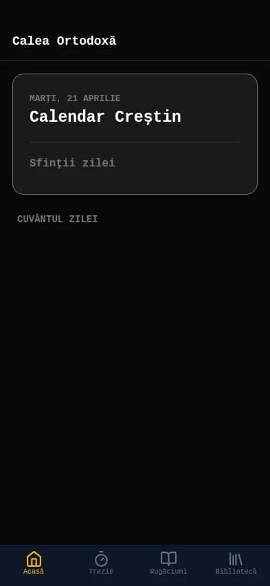Orthodox Path App