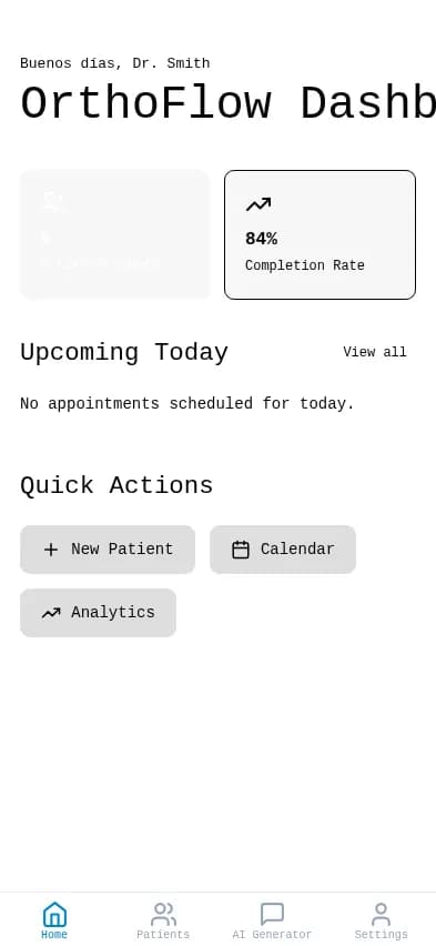 OrthoFlow AI Mobile