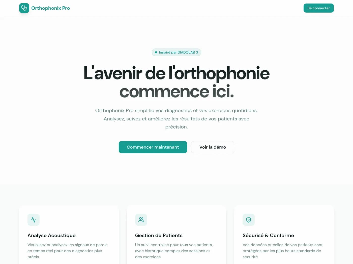 Orthophonix Pro