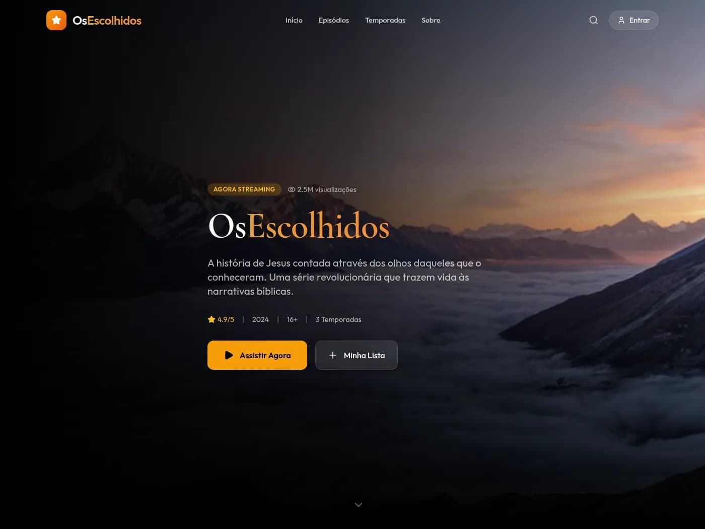 Os Escolhidos Clone