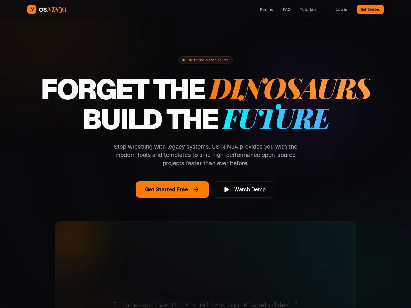 OS Ninja Design Clone