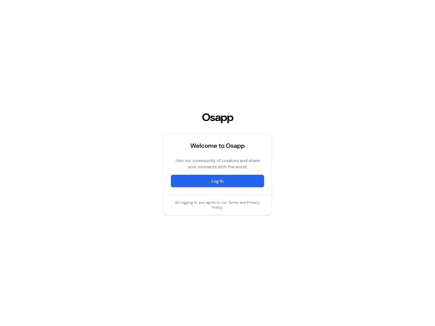 Osapp Social Media