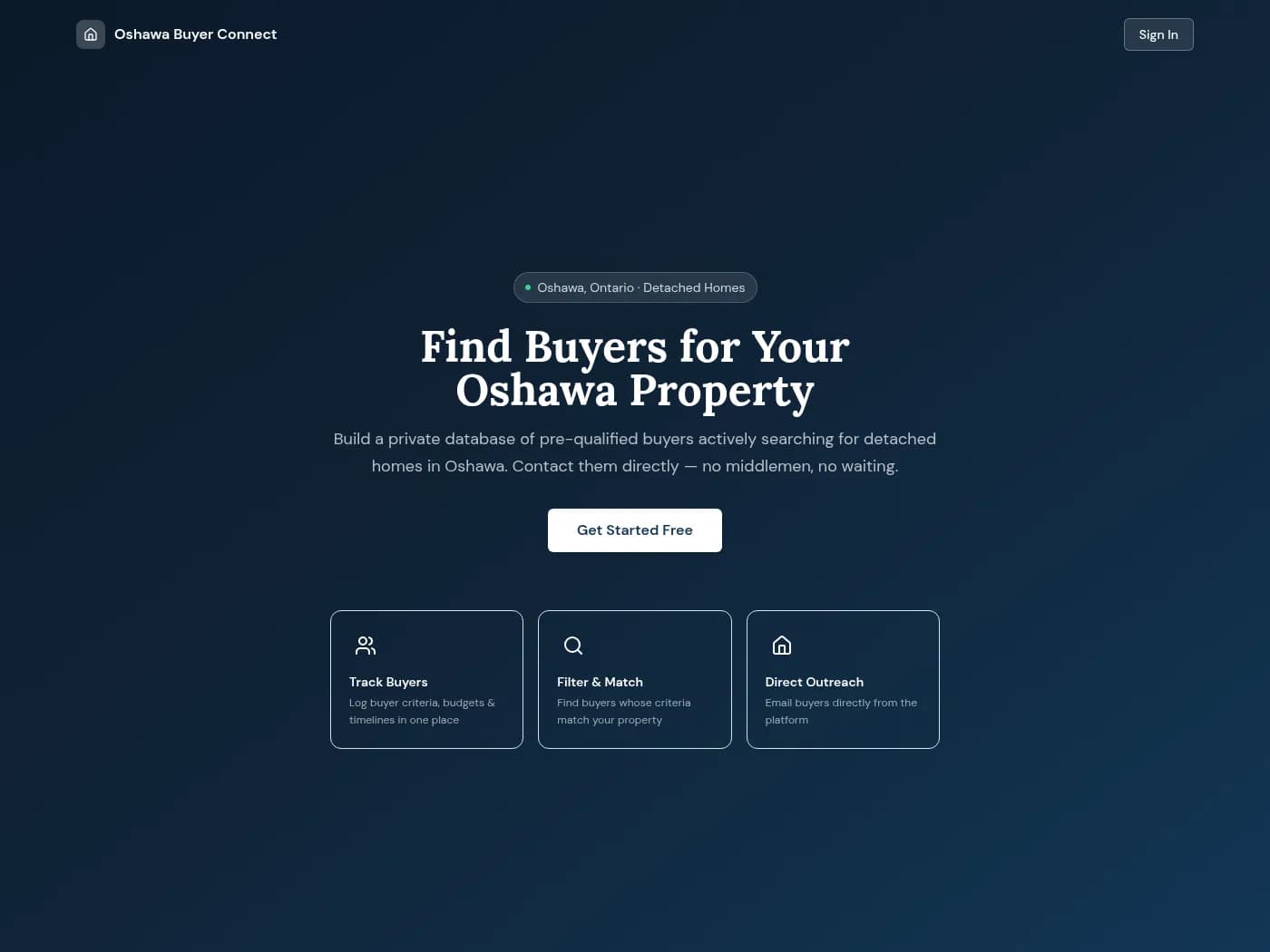 Oshawa Buyer Connect