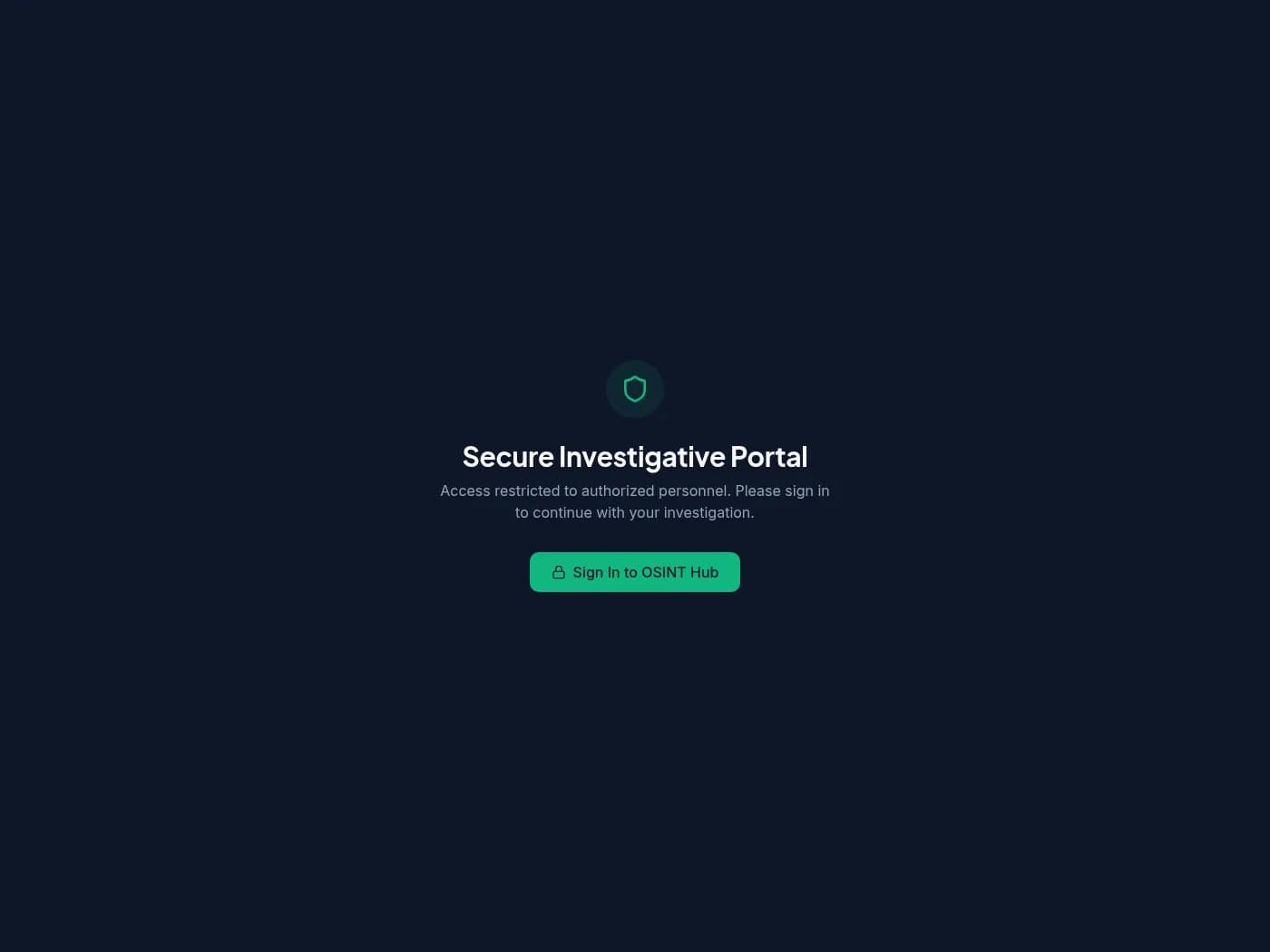 OSINT Lookup Hub