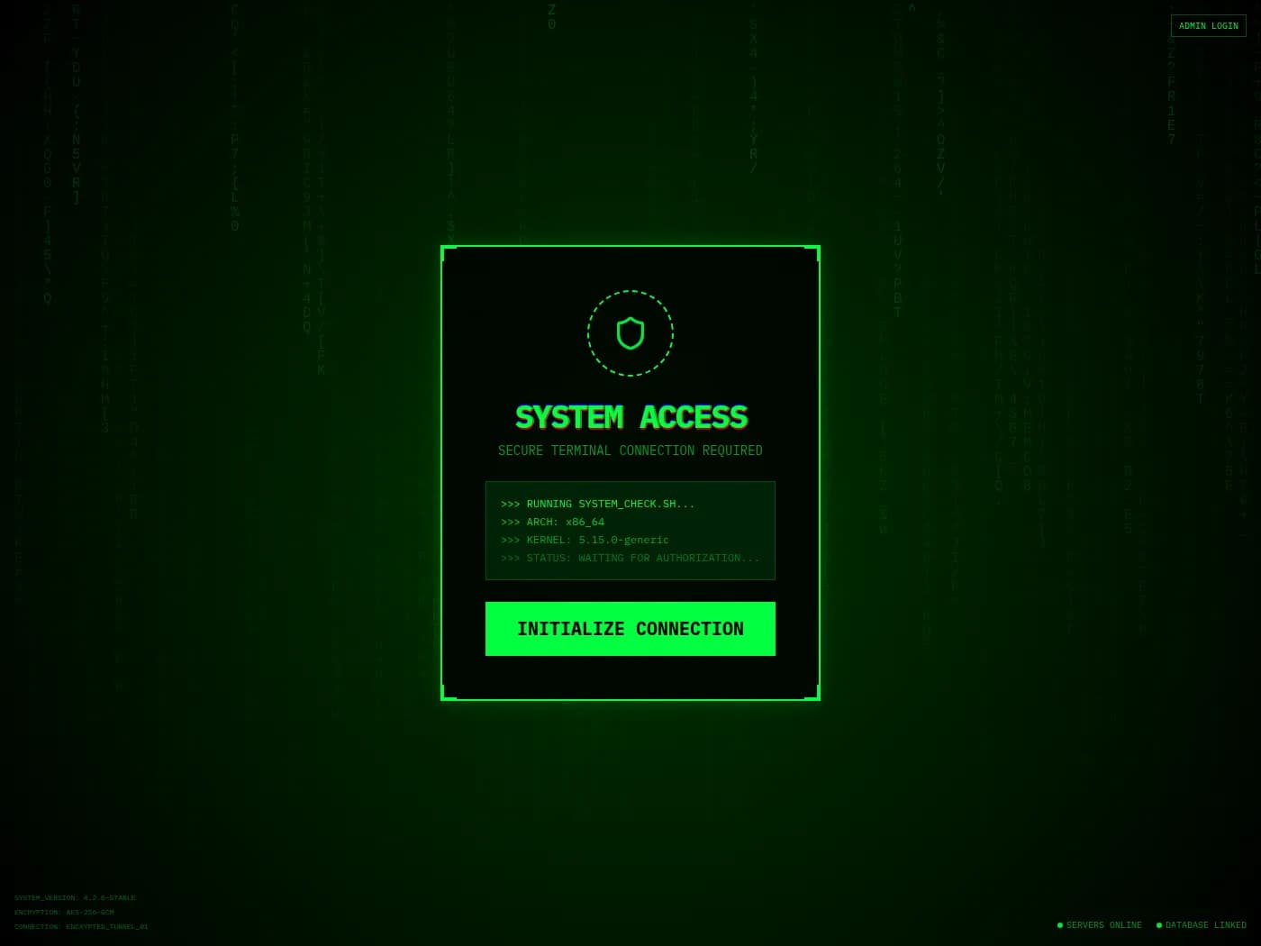 Flashy OSINT Pwn Page