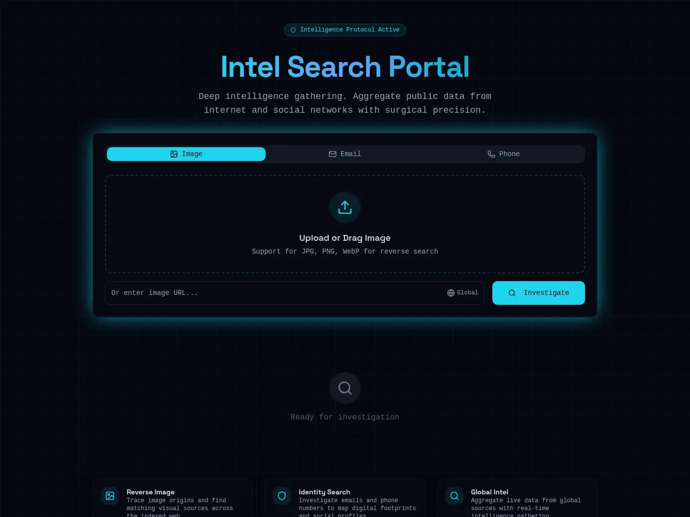 OSINT Search Portal