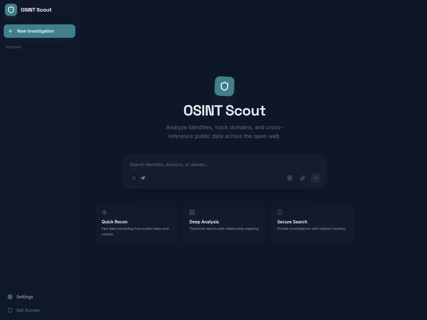 OSINT Scout