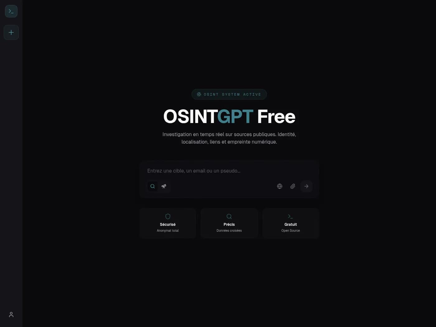 OSINTGPT Free