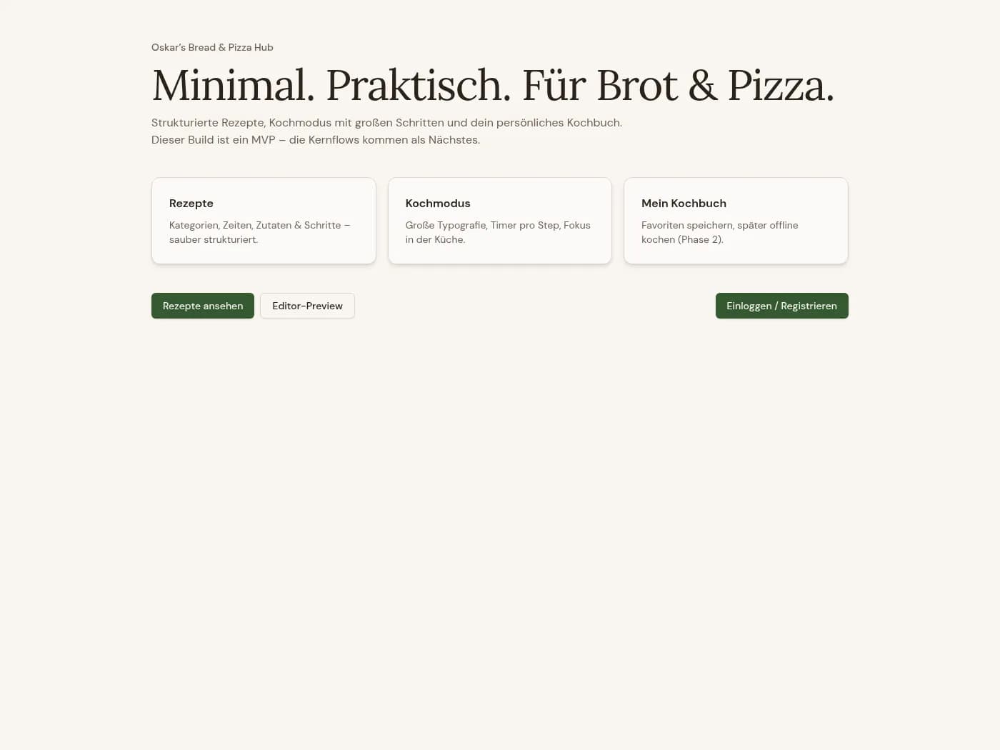 Oskar's Bread & Pizza Hub