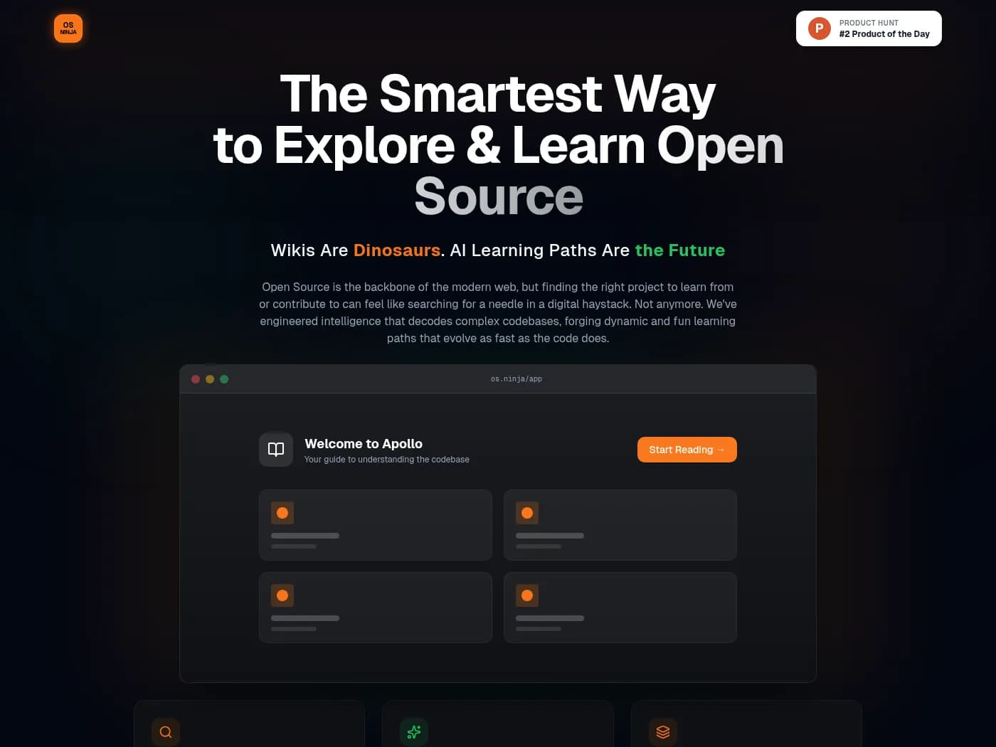 Open Source Explorer