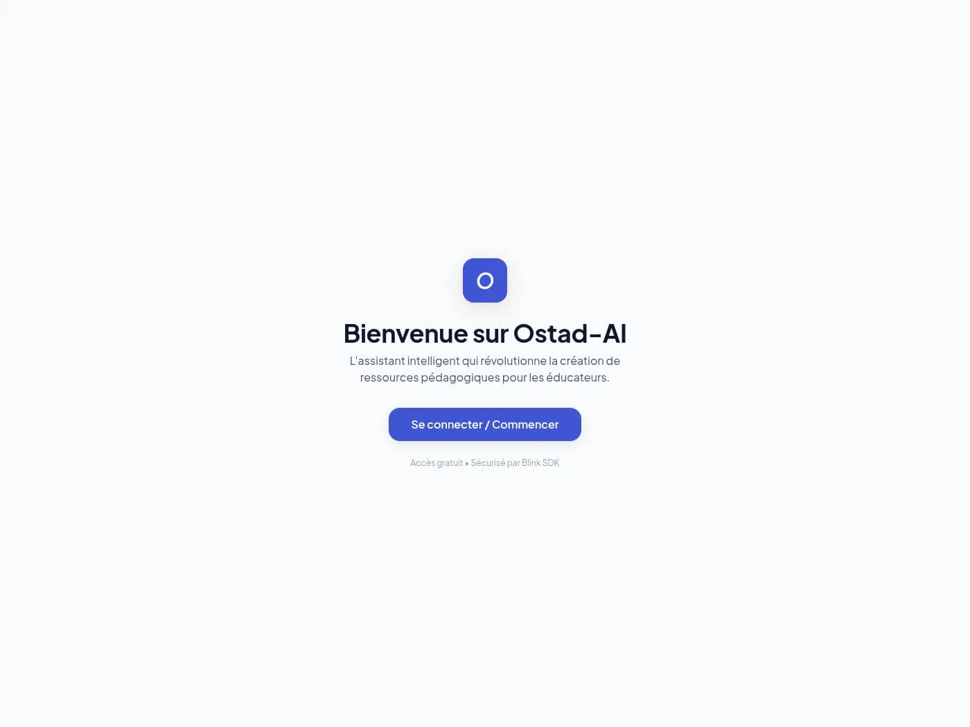 Ostad-AI Educator Platform