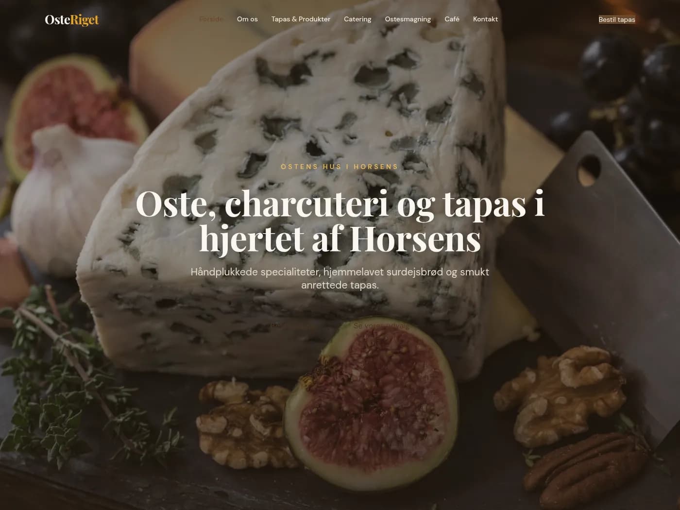 OsteRiget Gourmet Site