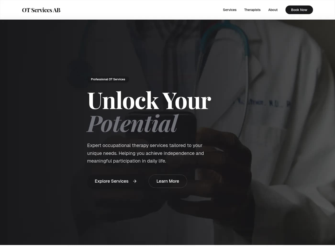 OT Services AB.com