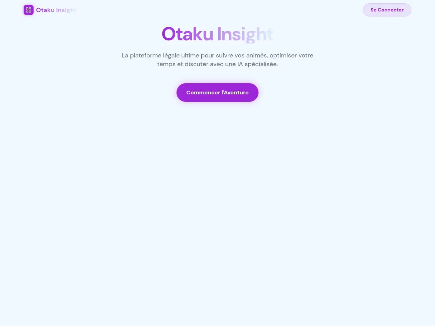 Otaku Insight