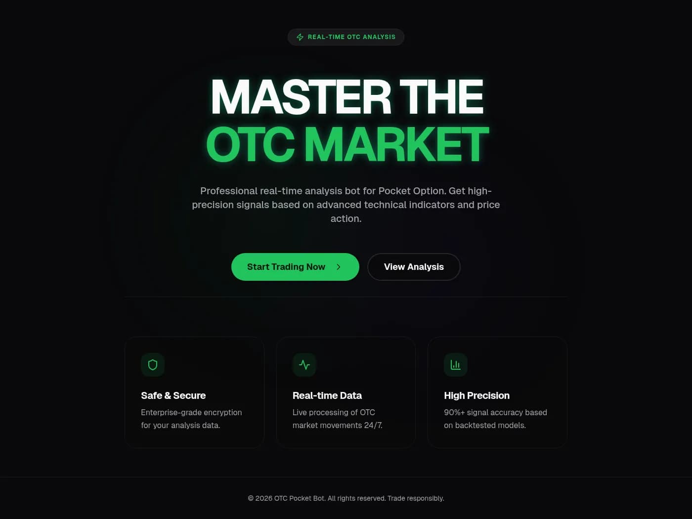 OTC Pocket Option Bot