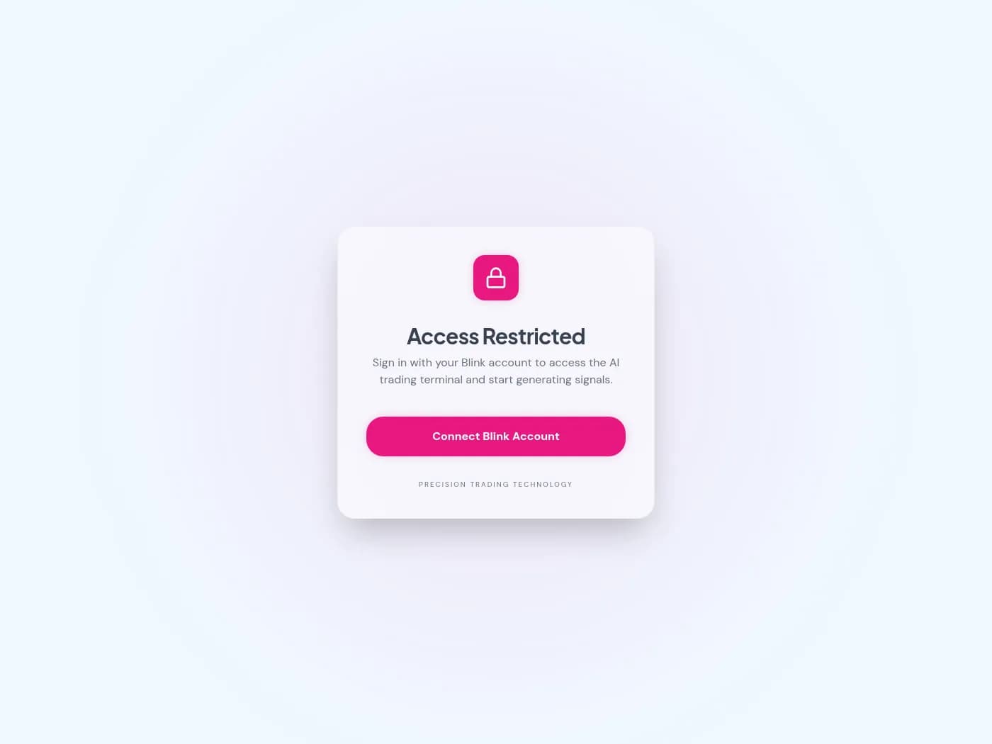 OTC Signal AI Generator