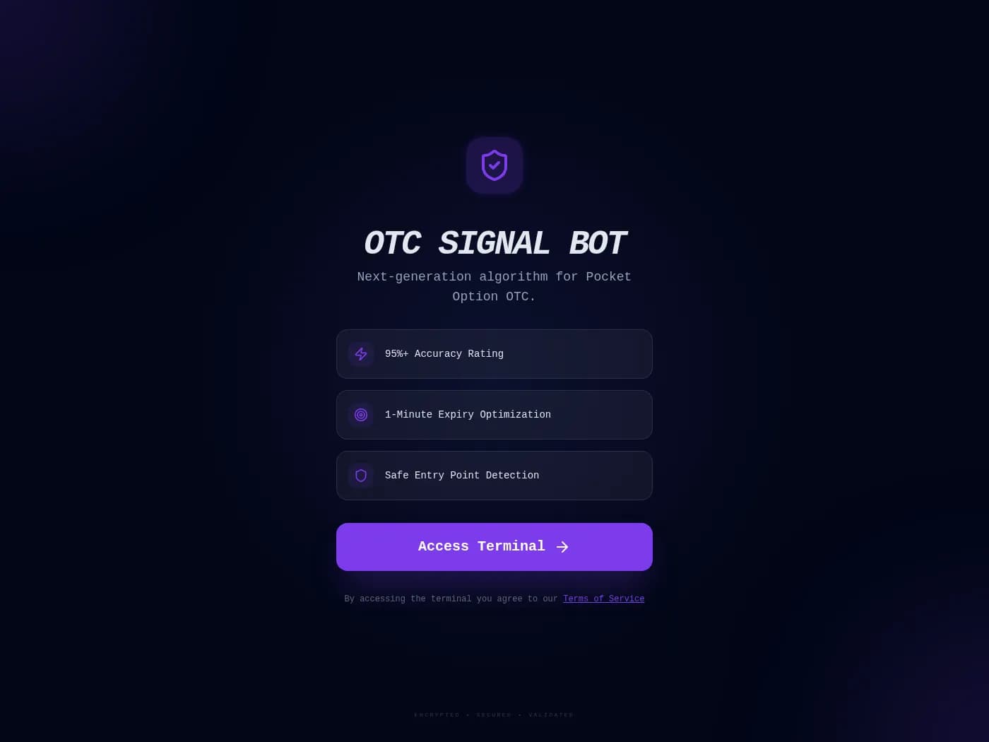 OTC Signal Bot Pro