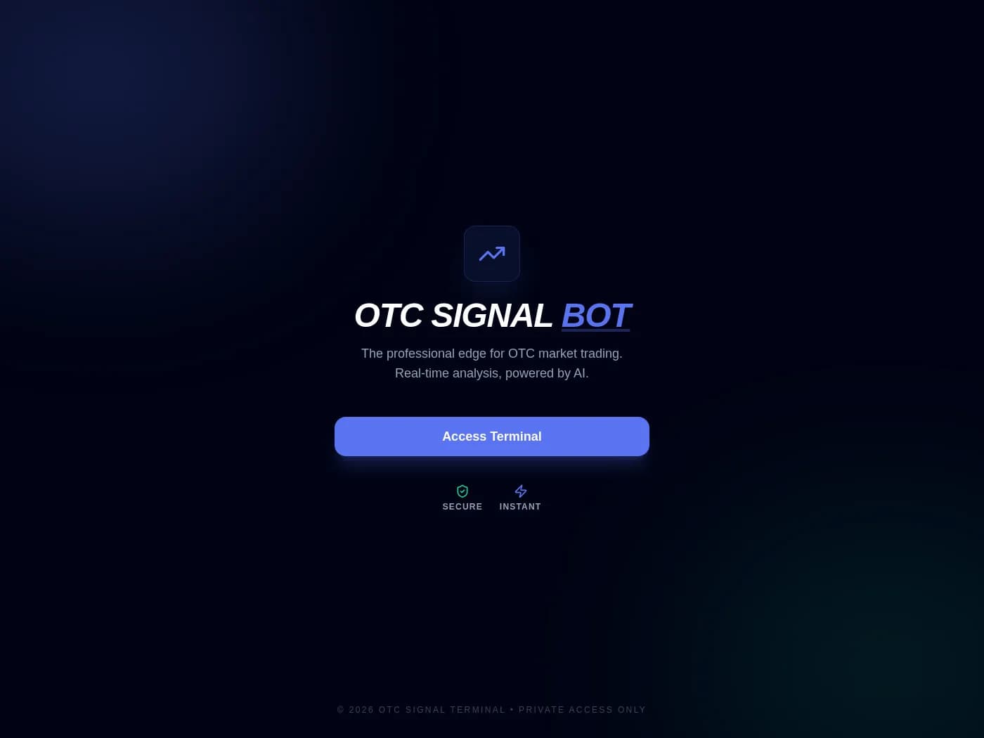 OTC Signal Generator Bot