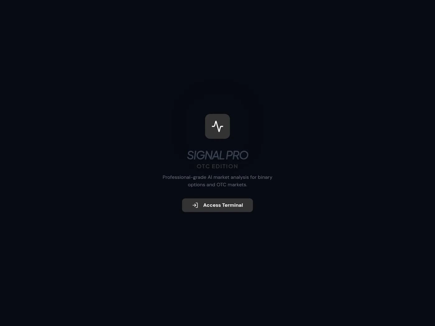 OTC Signal Pro