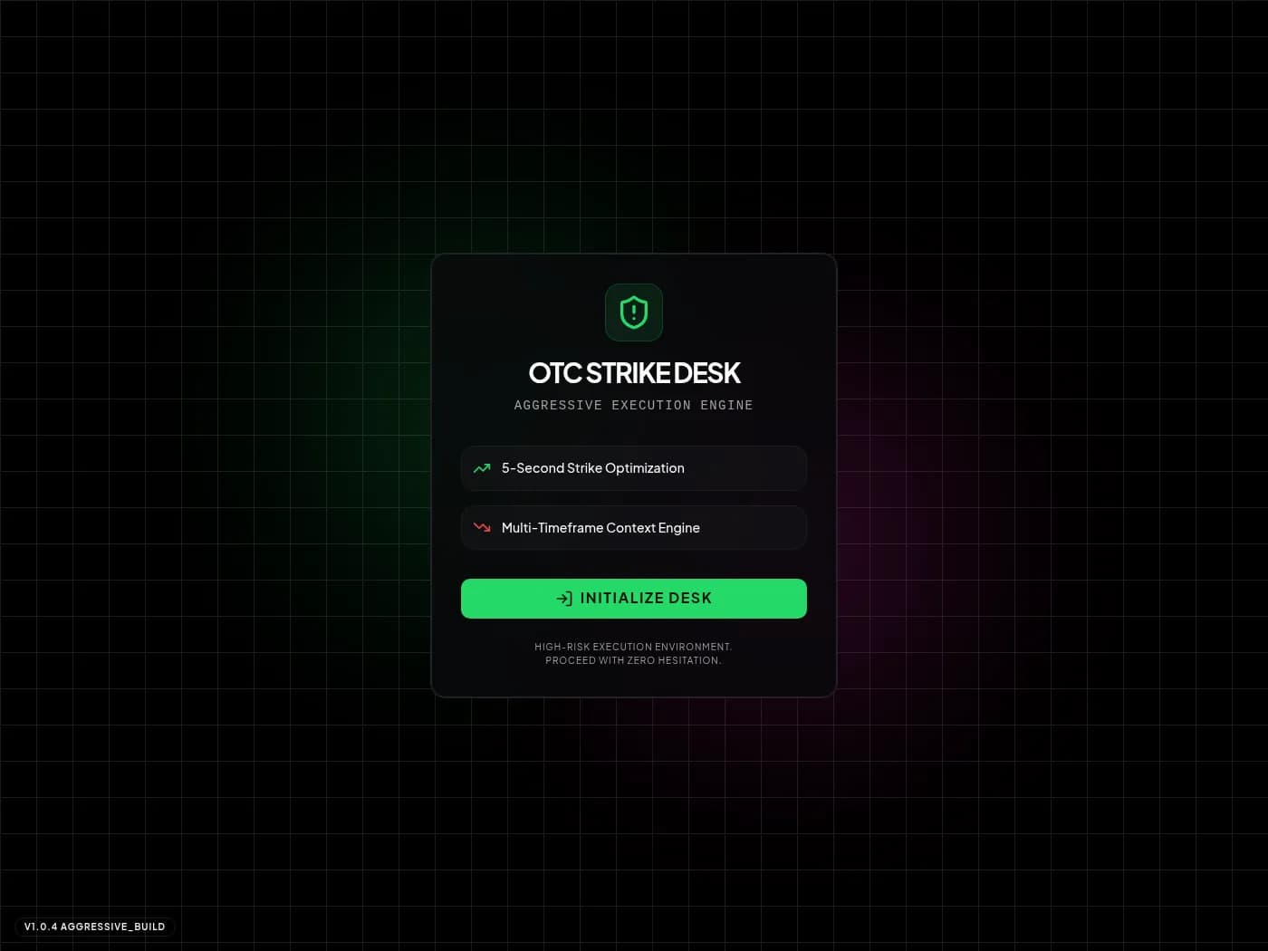 OTC Strike Bot